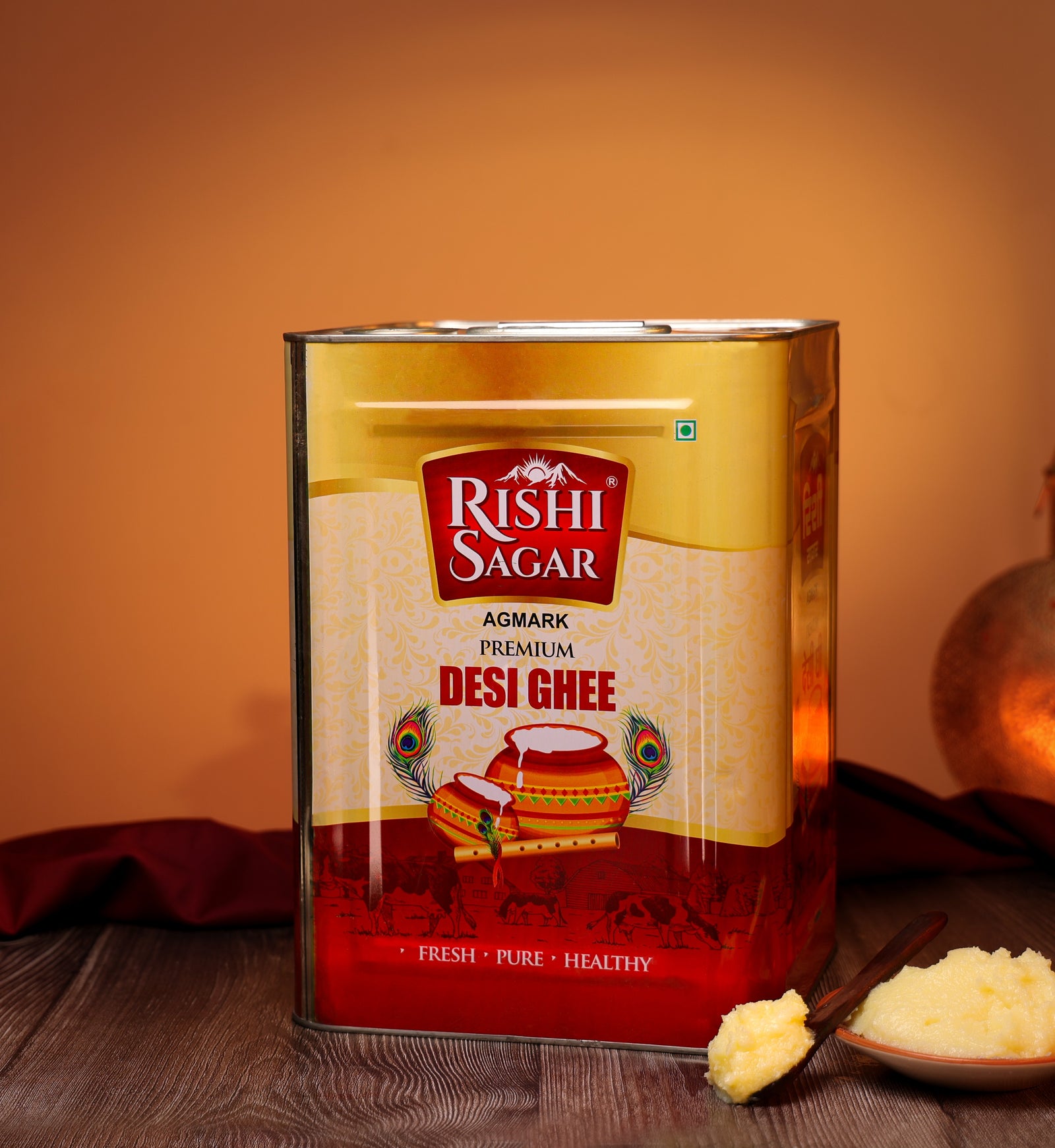 Rishi Sagar: Trusted Premium Ghee Company in India